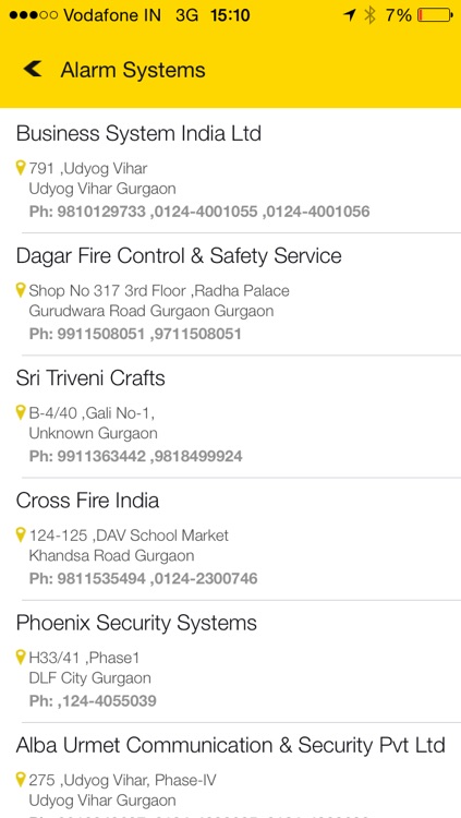 Yellow Pages India by Getit Infoservices Pvt. Ltd.