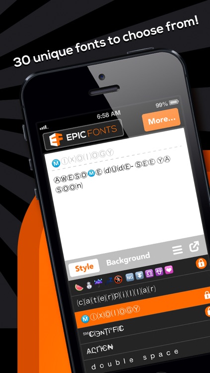 Epic Fonts - Easy to Use Text Transformer by StudentShortcuts Inc.