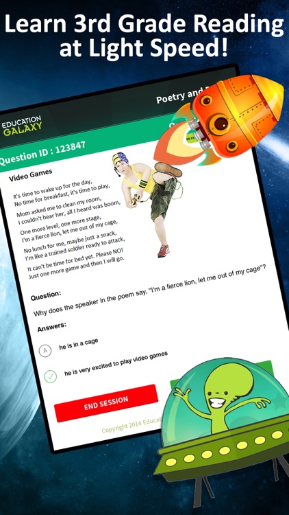 Education Galaxy - 3rd Grade Reading - Practice Vocabulary ...