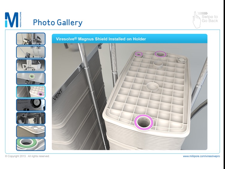 Merck Viresolve Pro+ Magnus Holder by Merck KGaA