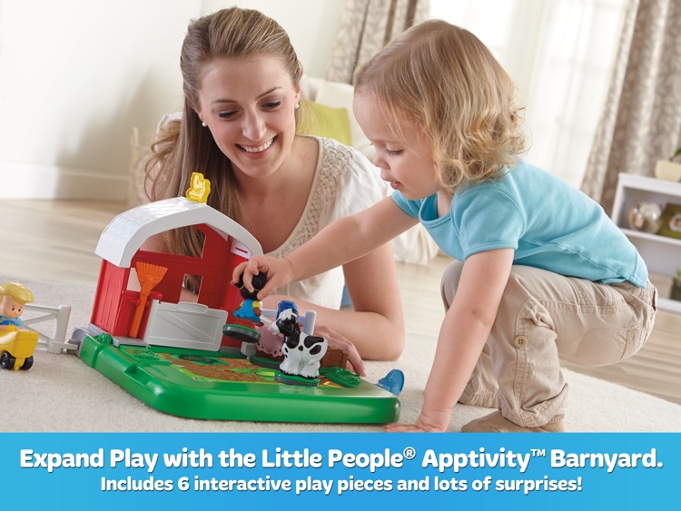 Little People™ Apptivity™ Barnyard by Fisher-Price