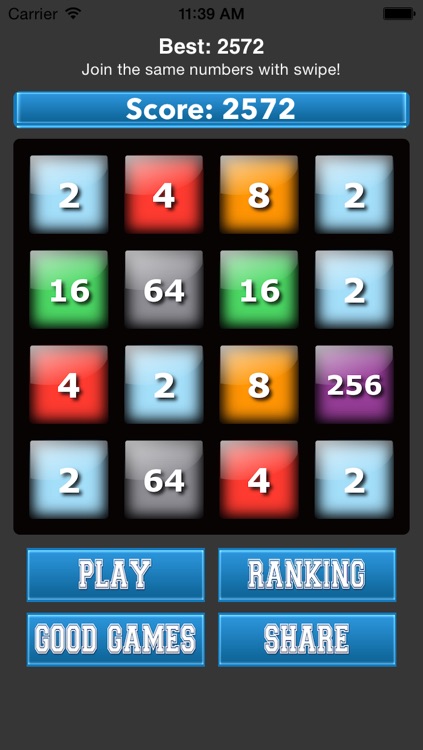 2048 Rainbow by Kin Wai Ma