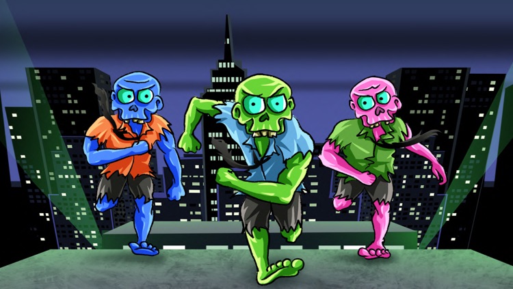 Rooftop Zombie Run by Samuel Lester
