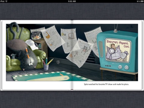 Secret Agent Splat! by Rob Scotton on Apple Books