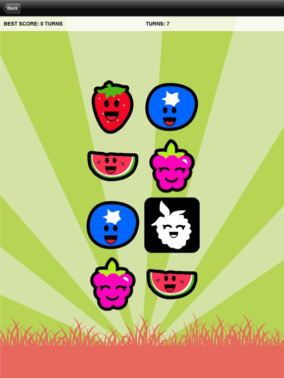 Smiley Fruit Brain Games by HATCH MEDIA LLC