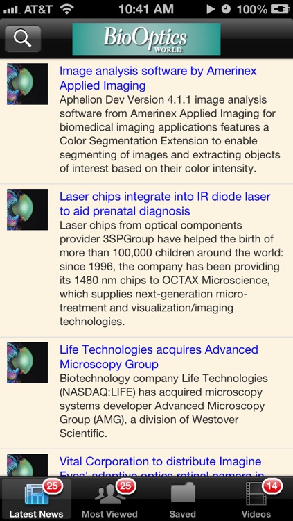 BioOptics World by PennWell