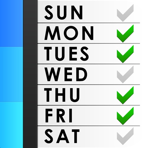 Simple Daily Tracker by Monioko