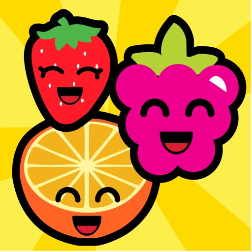 Smiley Fruit Brain Games by HATCH MEDIA LLC