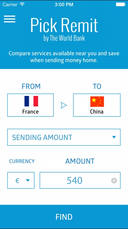 Pick Remit by The World Bank Group