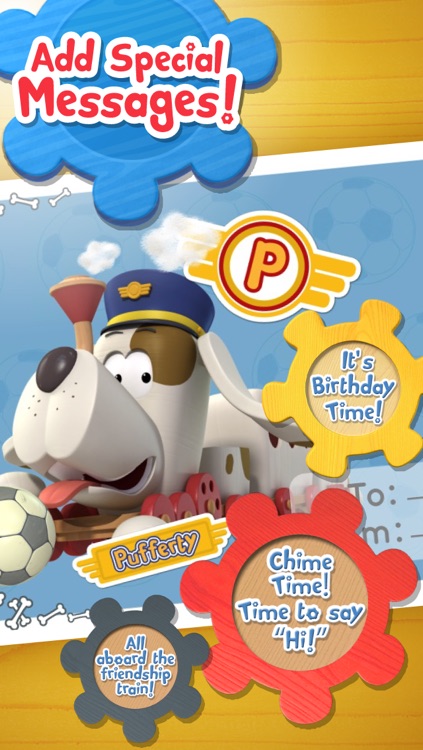 Tickety Toc: Card Maker Time! by CUPCAKE DIGITAL INC.