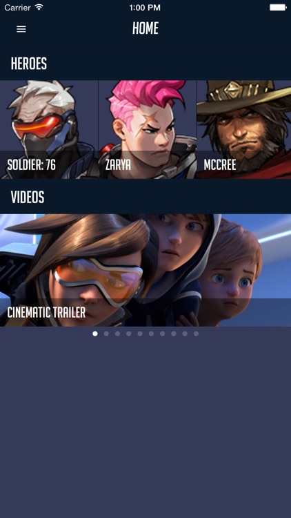 Hélix: Companion for Overwatch by Francois Marceau