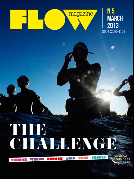Flow Magazine 05 by Studio 361