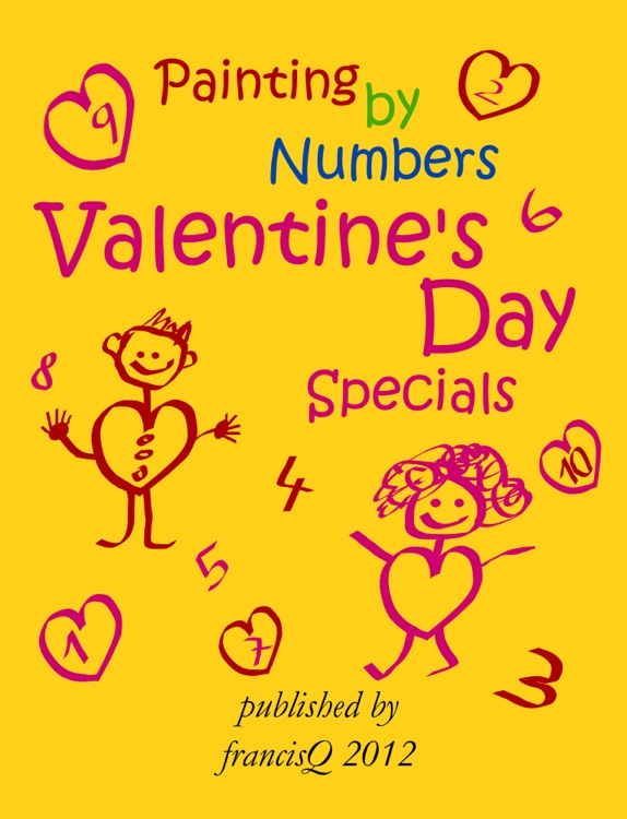 Painting by Numbers - Valentine's Day by francisQ