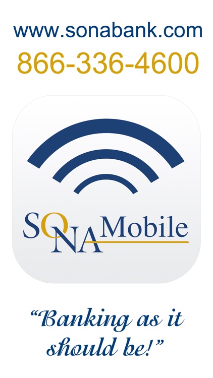Sonabank/Sona Mobile by Sonabank