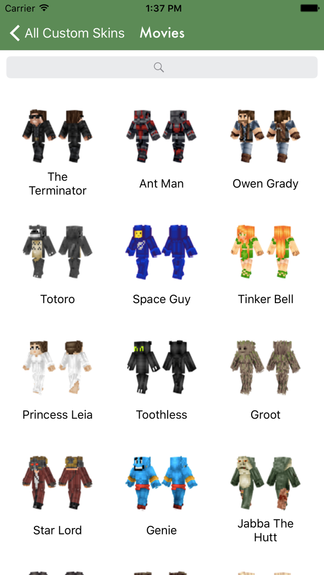 Skins For Minecraft PE - Minecraft Skins | AppFollow | App’s reputation ...