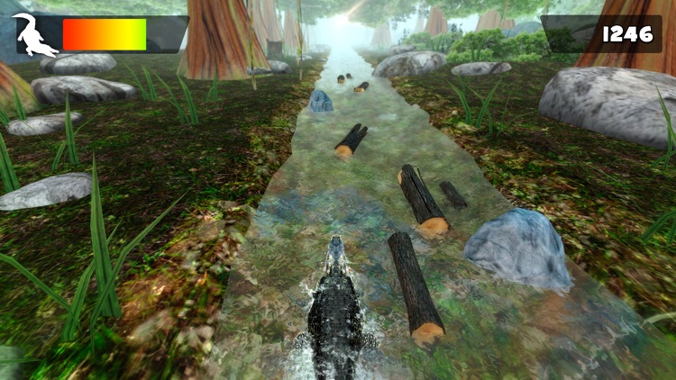 Alligator Simulator | Wild Animal Crocodile Run Games For Free by Free ...