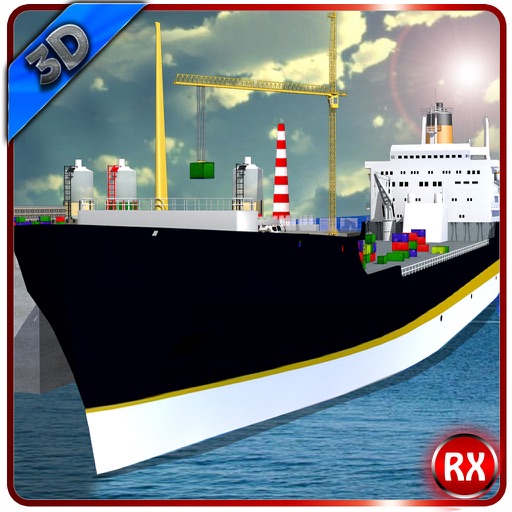 Cargo Ship Crane Simulator by WAQAS AKRAM
