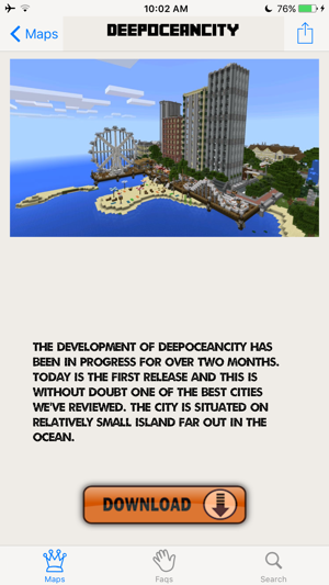 ‎Best Maps for Minecraft - Download Mine Maps for Pocket Edition on the ...