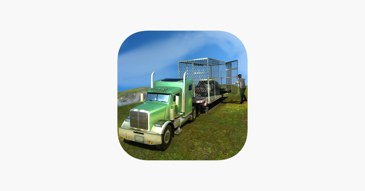‎Wild African Animal Rescue Simulator: An Off-Road Transport Truck Game ...