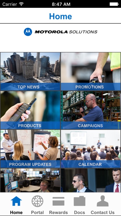Motorola Solutions Partner App by ChannelEyes