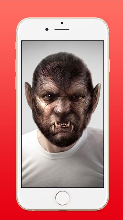 Werewolf Camera Snap - Vampire Masquerade Stickers Cam for MSQRD ...