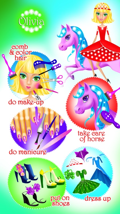 Magic Princess Makeover - Fantasy Beauty, Hair & Nail Salon by TutoTOONS