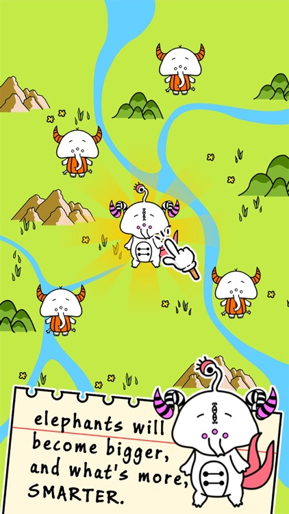 Elephant Evolution - Tap Coins of the Crazy Mutant Simulator Idle Game ...