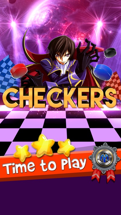 Checkers Boards Manga And Anime Pro - “ Code Geass Games with Friends ...