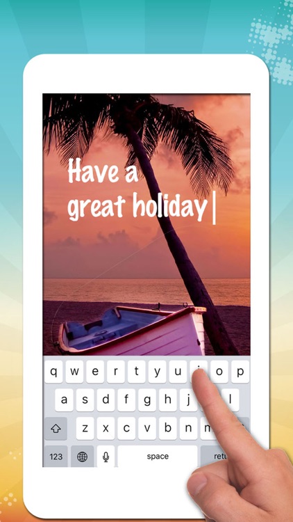 Vacation Greeting Cards - Summer Holiday Greetings, Wallpapers ...