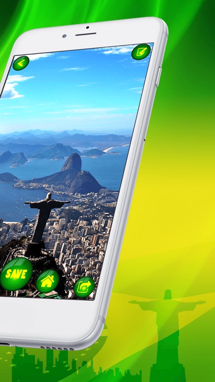 Rio De Janeiro Wallpapers – Add HD Pictures From Brazil As Home Screen ...