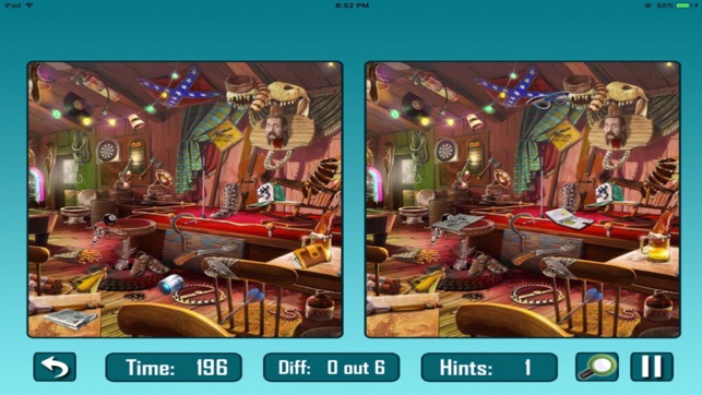 ‎Free Hidden Objects:Find The Difference dans l’App Store