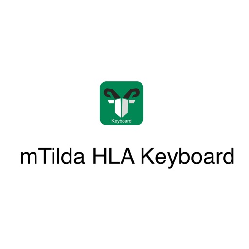 mTilda HLA Keyboard by HLA Data Systems LLC