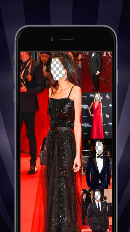 Face Swap Celebrity - Face in Hole Suits in Red Carpet by Abid Adnan