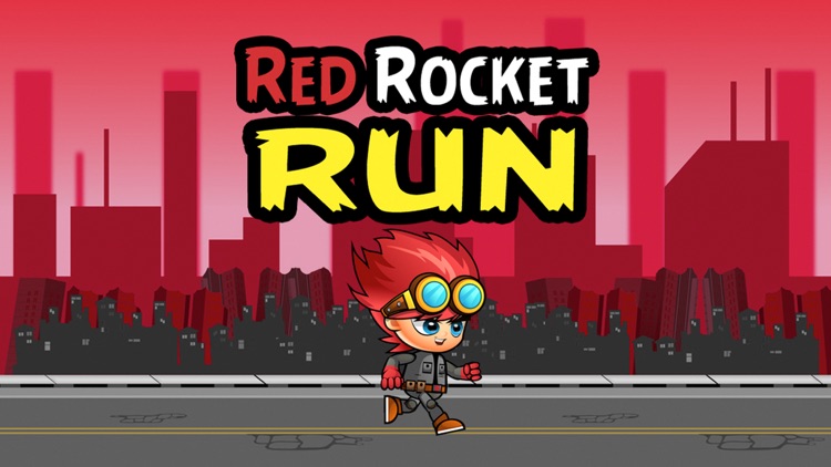 Red Rocket Run by Haiku Factory