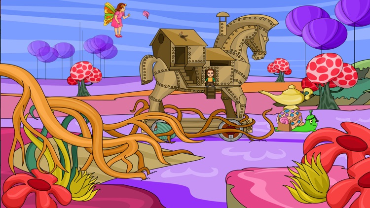 442 Escape With Fantasy Trojan Horse by Inbarasu Govindaraj