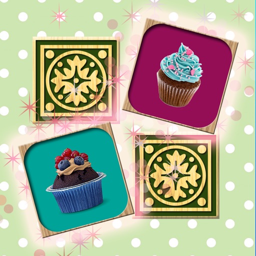 Cupcakes Memory Match.ing Game – Find The Card Pairs in Fun Logic Games ...