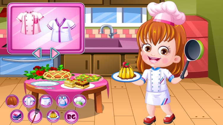 Baby Hazel Chef Dress Up by chen liaoran