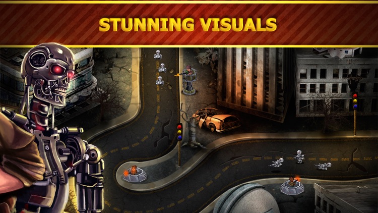 Rise of Genisys Defence: Robot Exodus Terminate Mission PRO by Dario Pavan