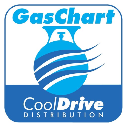 Gas Chart by CoolDrive Distribution