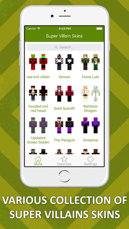 Super Villain Skins - Best New Collection for Minecraft Pocket Edition ...