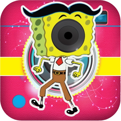 Anime & Manga Stickers Camera : spongpop Photo Dress Up by Adnane Elhatimi
