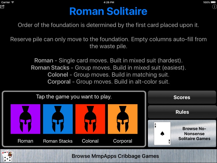Roman Solitaire by MmpApps Corp.