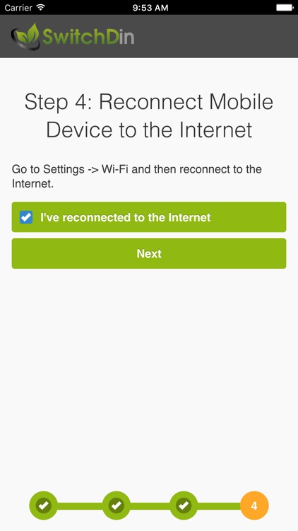 SwitchDin Droplet Setup by Switchdin Pty Limited