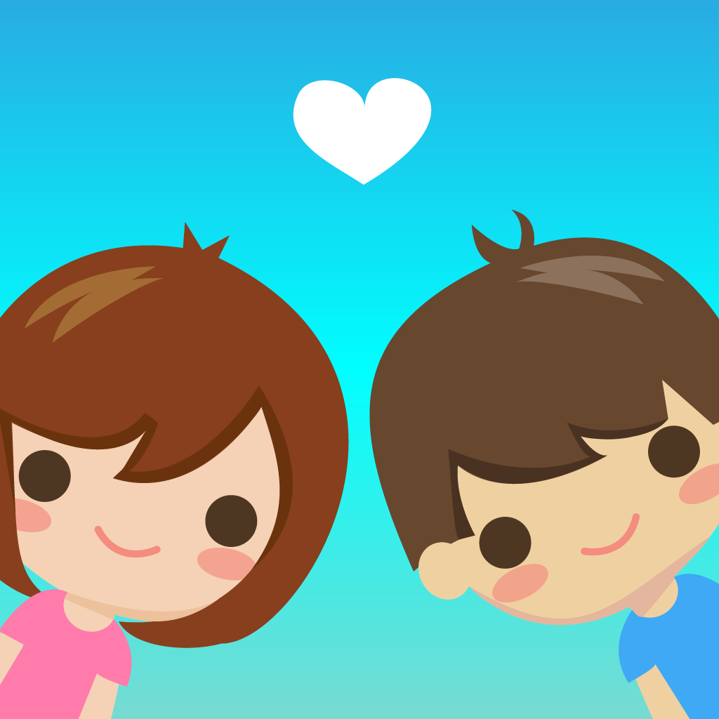 「LoveByte - for Couples in Love」 - iPhoneアプリ | APPLION
