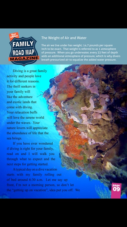 Family Road Map Magazine by Good and Honest Productions Inc