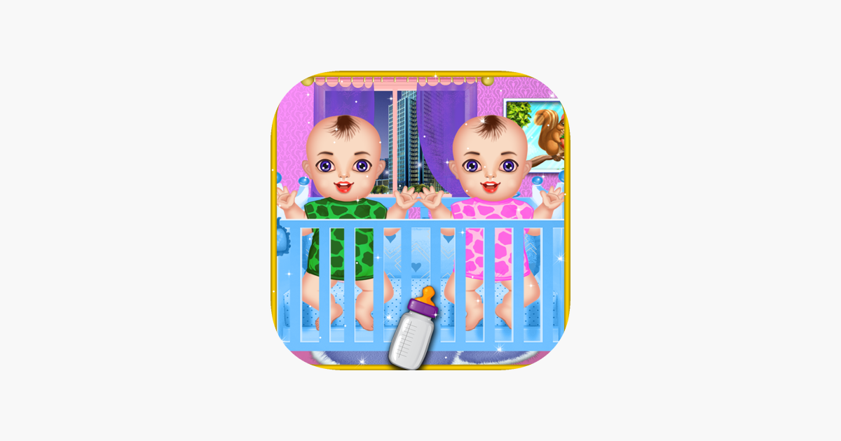 ‎Newborn Twins Baby Care - Kids Games for Girls on the App Store