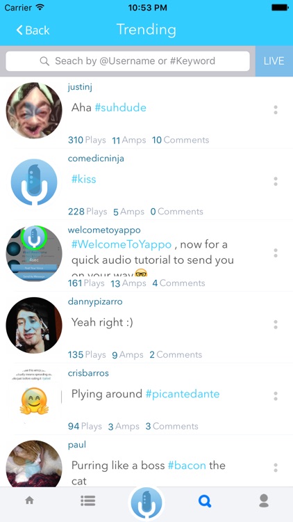 Yappo App - Next Gen Social Audio Community by Yappo App Inc.