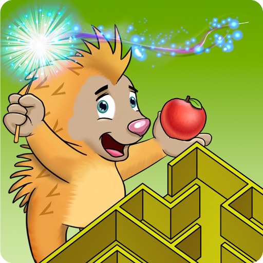Riley the Porcupine's Wellness Maze Adventures by Beth Meneley
