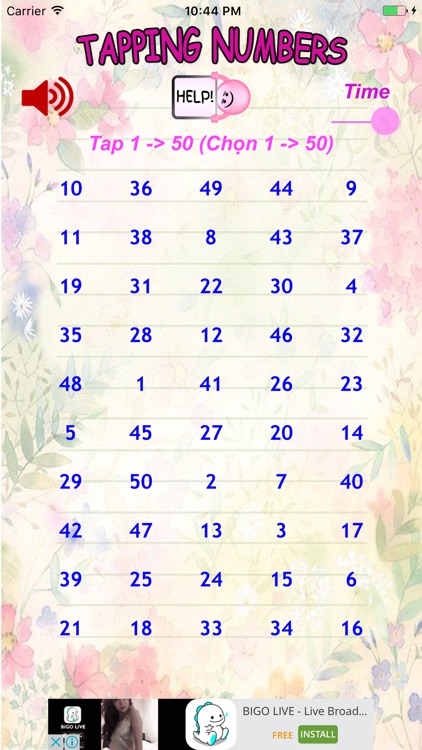 Tapping Numbers by Nguyen Thi Cam Nhung