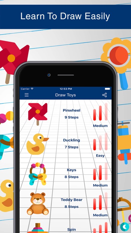 How to Draw Toys by Chirag Pipaliya